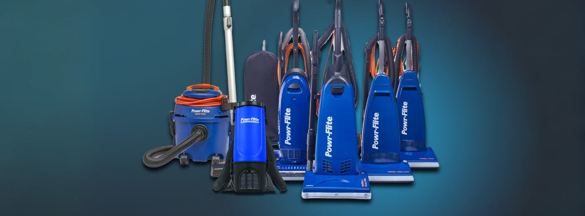 Powr-Flite Industrial & Commercial Floor Care Machines - US Vacuums