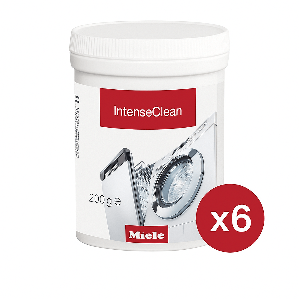 Miele Intenseclean Pack of 6 For Dishwasher - Washing Machines – US Vacuums