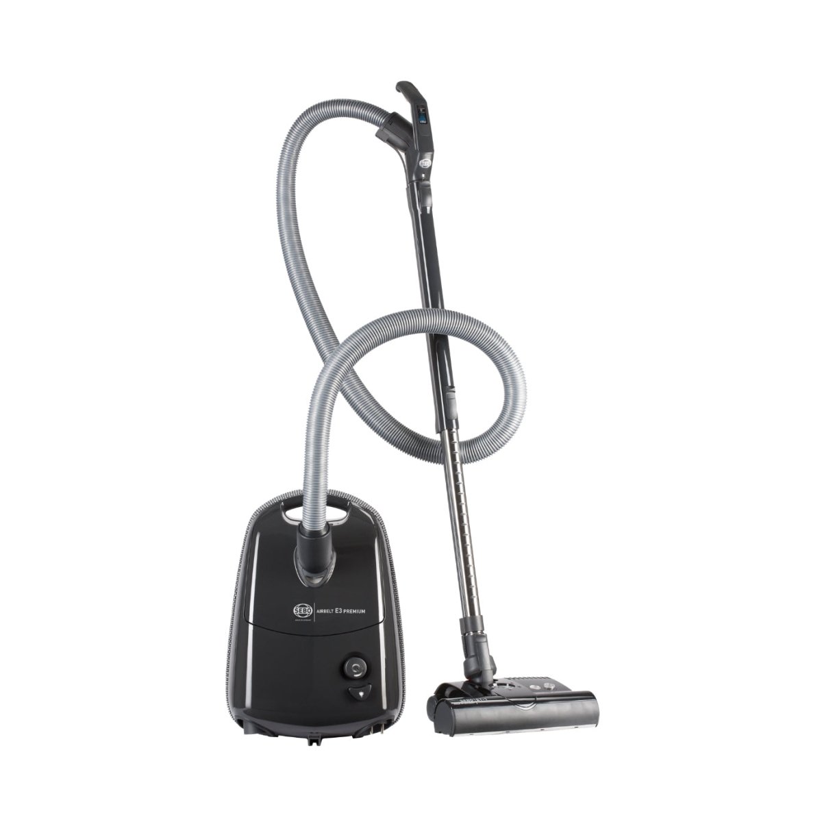 Buy Sebo E3 Airbelt Premium | Graphite Canister Vacuum Cleaner