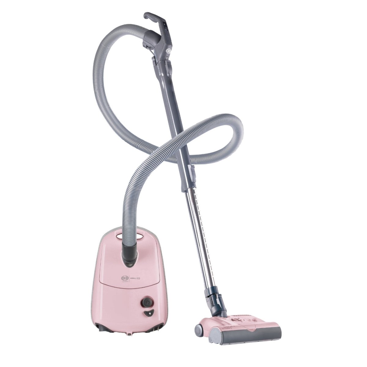 Sebo Airbelt E3 Premium Canister Vacuum Cleaner - Pastel Pink – US Vacuums