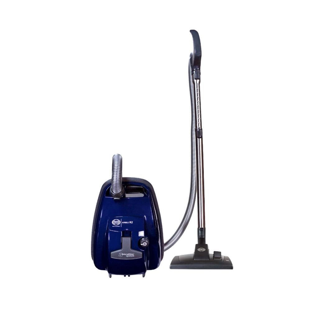 Sebo Airbelt K2 Kombi Canister Vacuum Cleaner - Dark Blue – US Vacuums