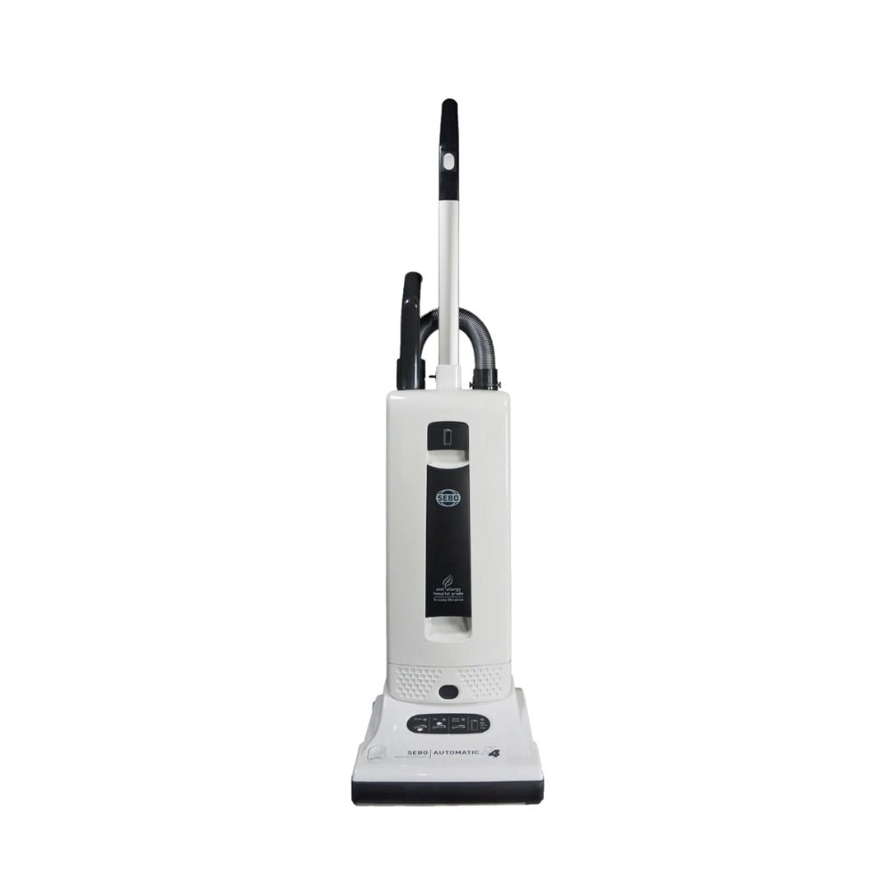 Sebo Automatic X4 Upright Vacuum Cleaner - White - 9570AM – US Vacuums