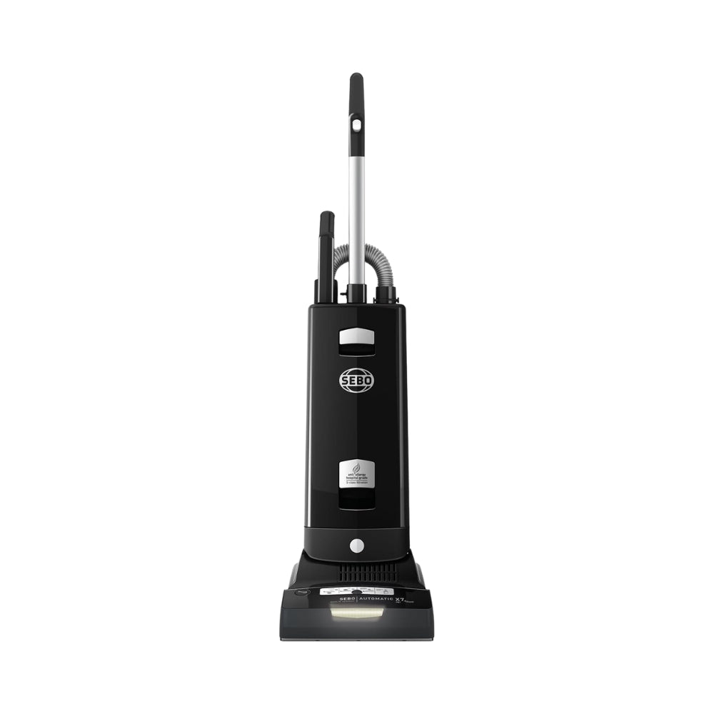 Sebo Automatic X7 Premium Pet Upright Vacuum Cleaner - Black -91540AM ...