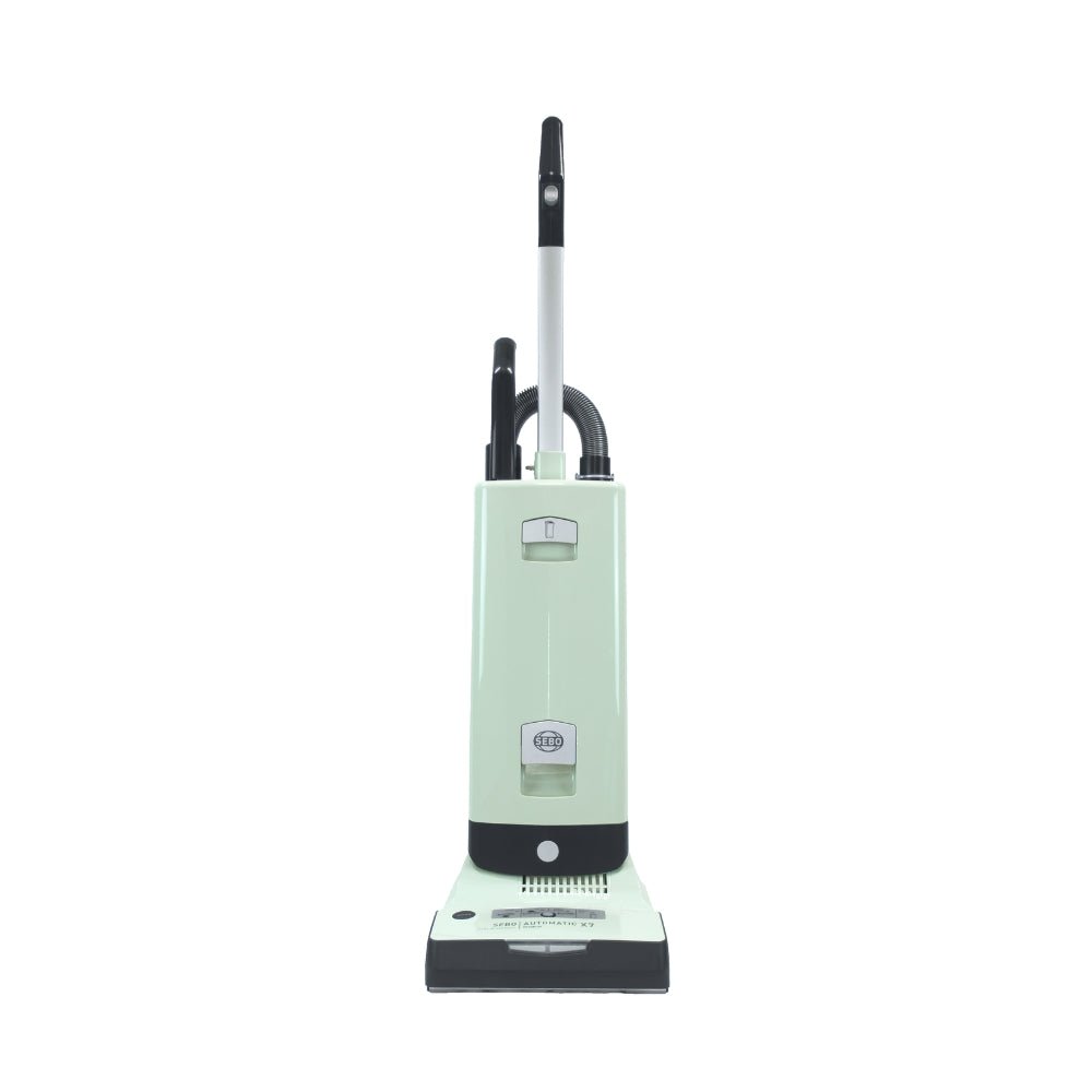 Sebo Automatic X7 Premium Upright Vacuum Cleaner - Pastel Mint -91545AM ...