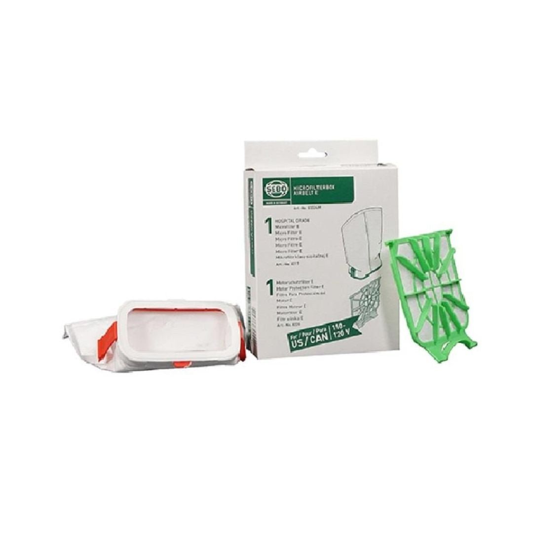 Sebo Filter Set E-Series (1 microfilter and 1 exhaust microfilter) – US ...