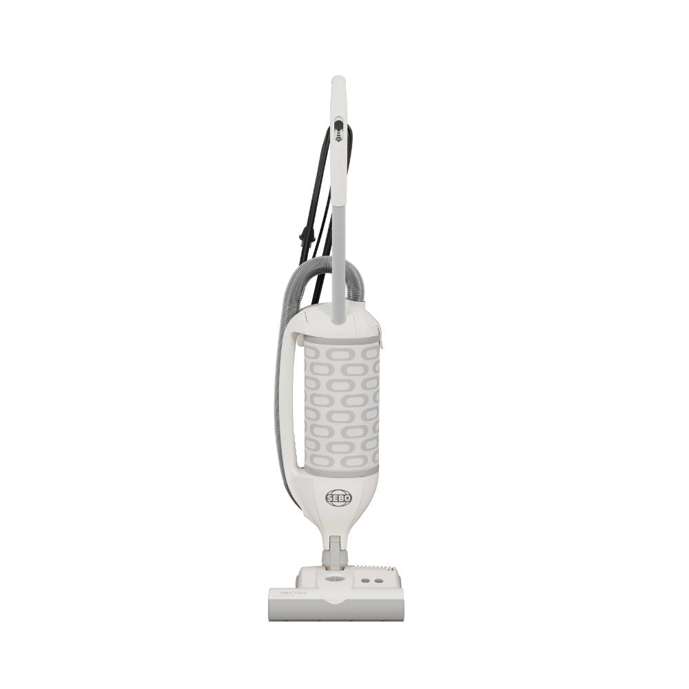 Sebo Felix Premium Upright Vacuum Cleaner - White -9808AM – US Vacuums